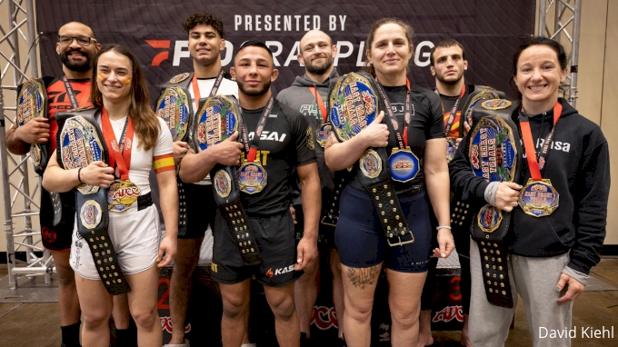 Everything You Might Have Missed From 2025 ADCC East Coast Trials