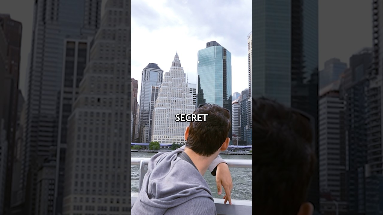 This $4 boat ride is NYC’s best kept secret 🤫