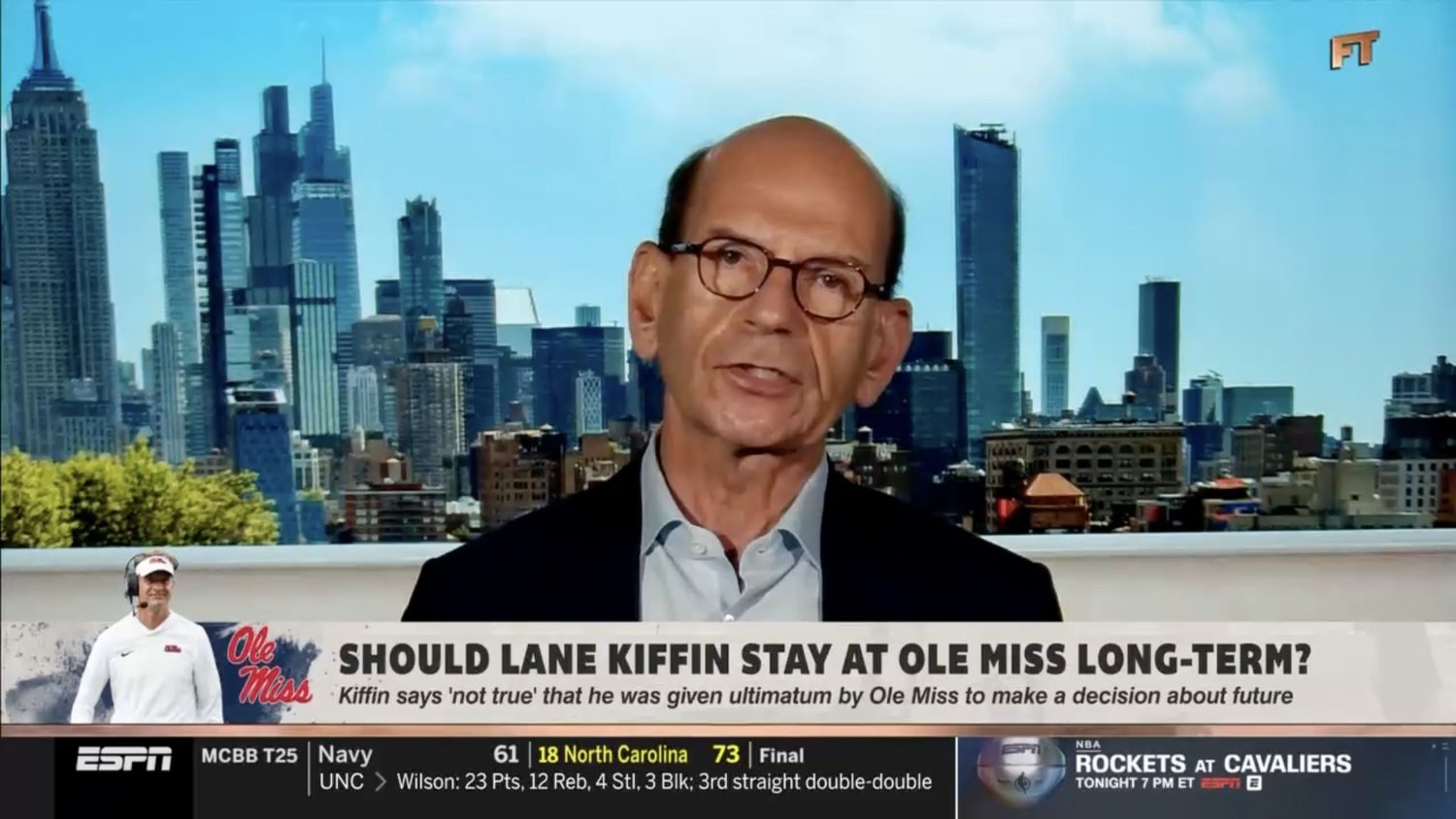 Paul Finebaum mocks Lane Kiffin’s Pat McAfee appearance: ‘Was he trying ...