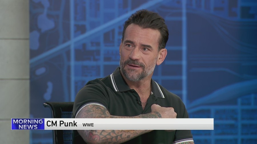 Chicago’s very own CM Punk is coming back for WWE Elimination Chamber ...