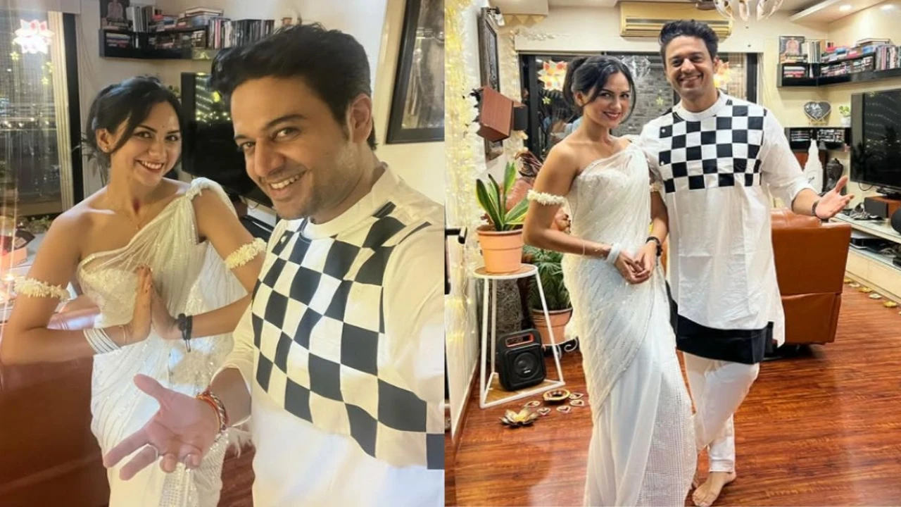 Inside Gaurav Khanna and Akanksha Chamola’s apartment: A peek into ...