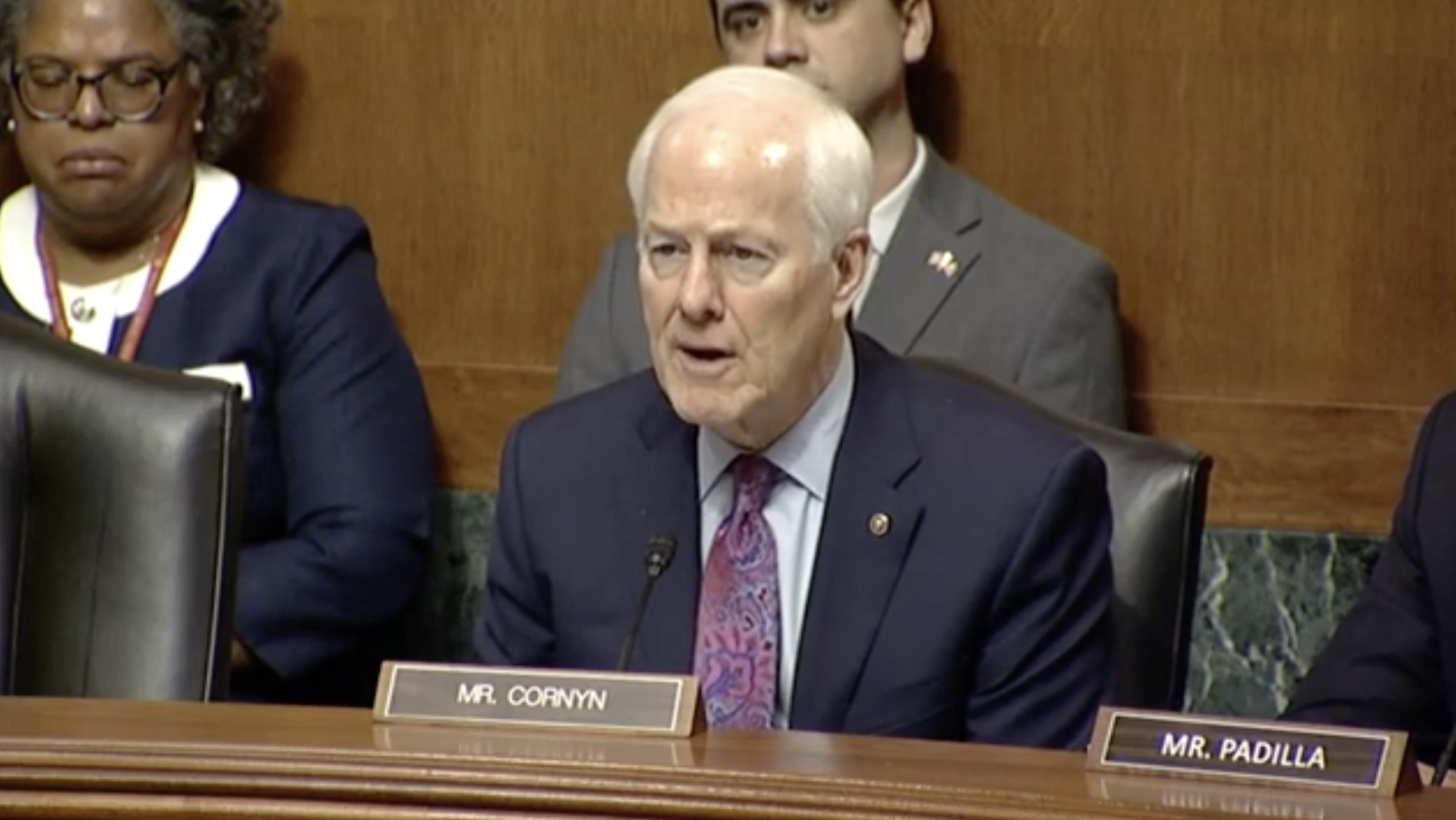 'It's Because Of Sanctuary Cities': John Cornyn Makes Desperate Attempt ...