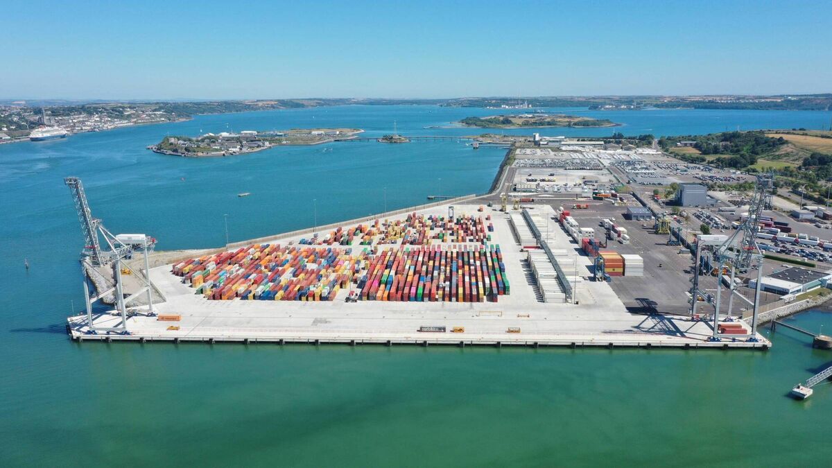 Port of Cork's elite standards, competive on global stage