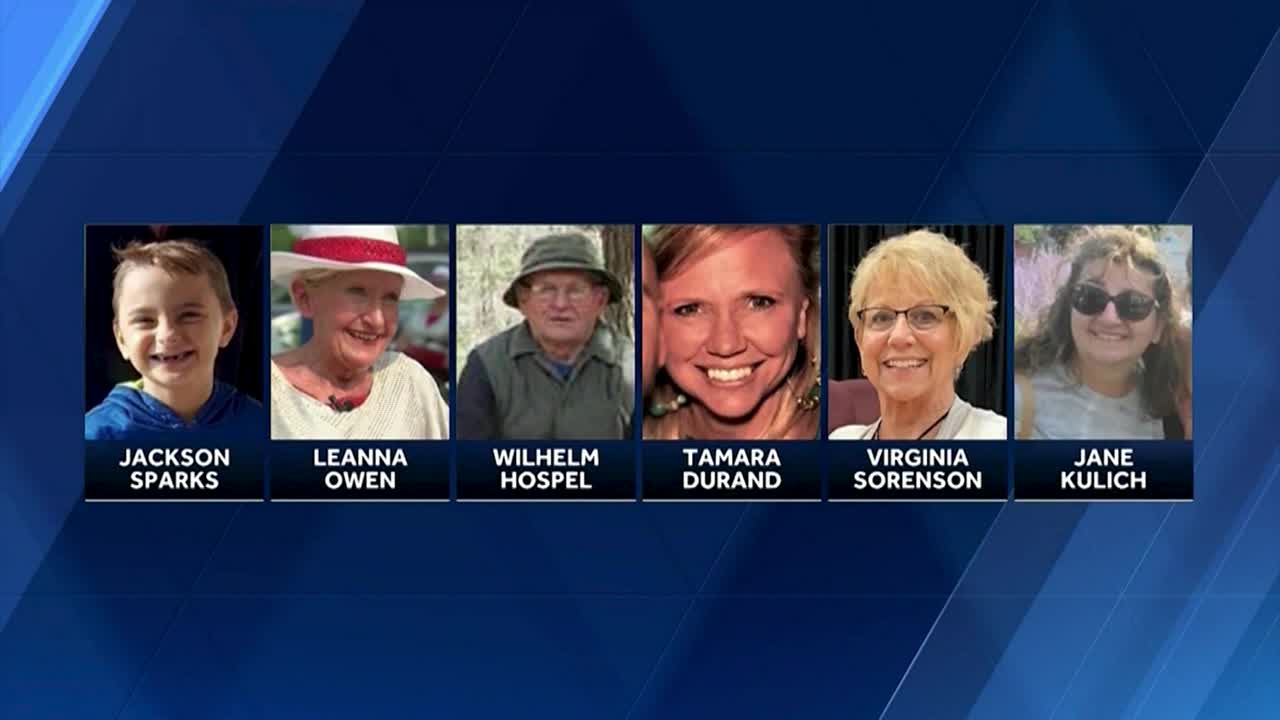 2021 Waukesha Christmas Parade victims remembered as flags fly at half ...