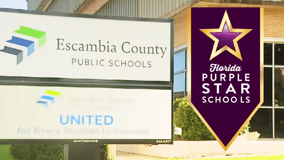 17 Escambia County schools earn Purple Star for supporting military ...