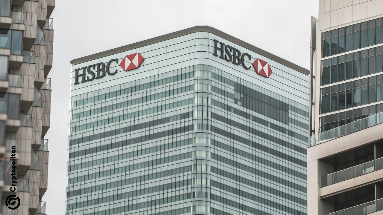 HSBC to roll out tokenized deposits for U.S., UAE clients in 2026