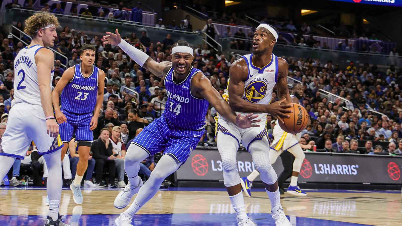 Warriors’ Jimmy Butler drops cryptic response on playing in revenge ...