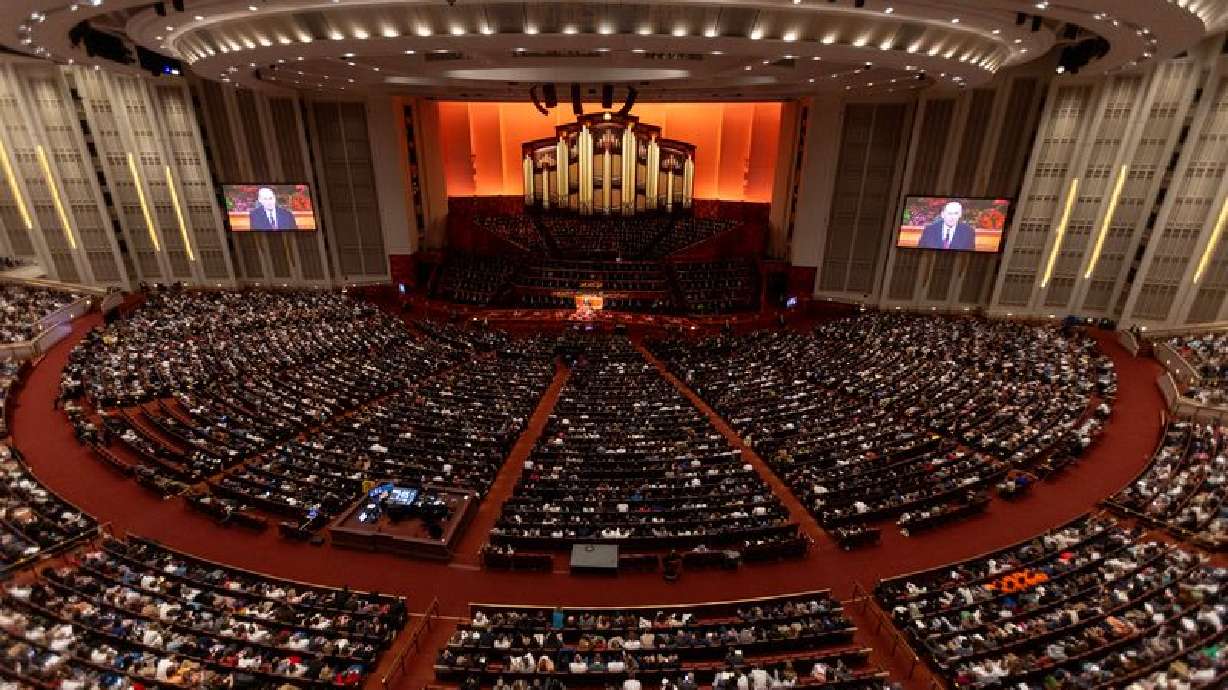 LDS Church discontinues Saturday evening session of general conference