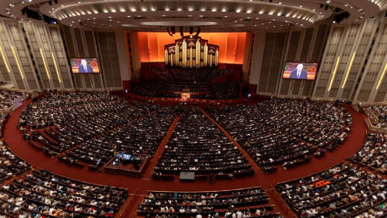 LDS Church discontinues Saturday evening session of general conference