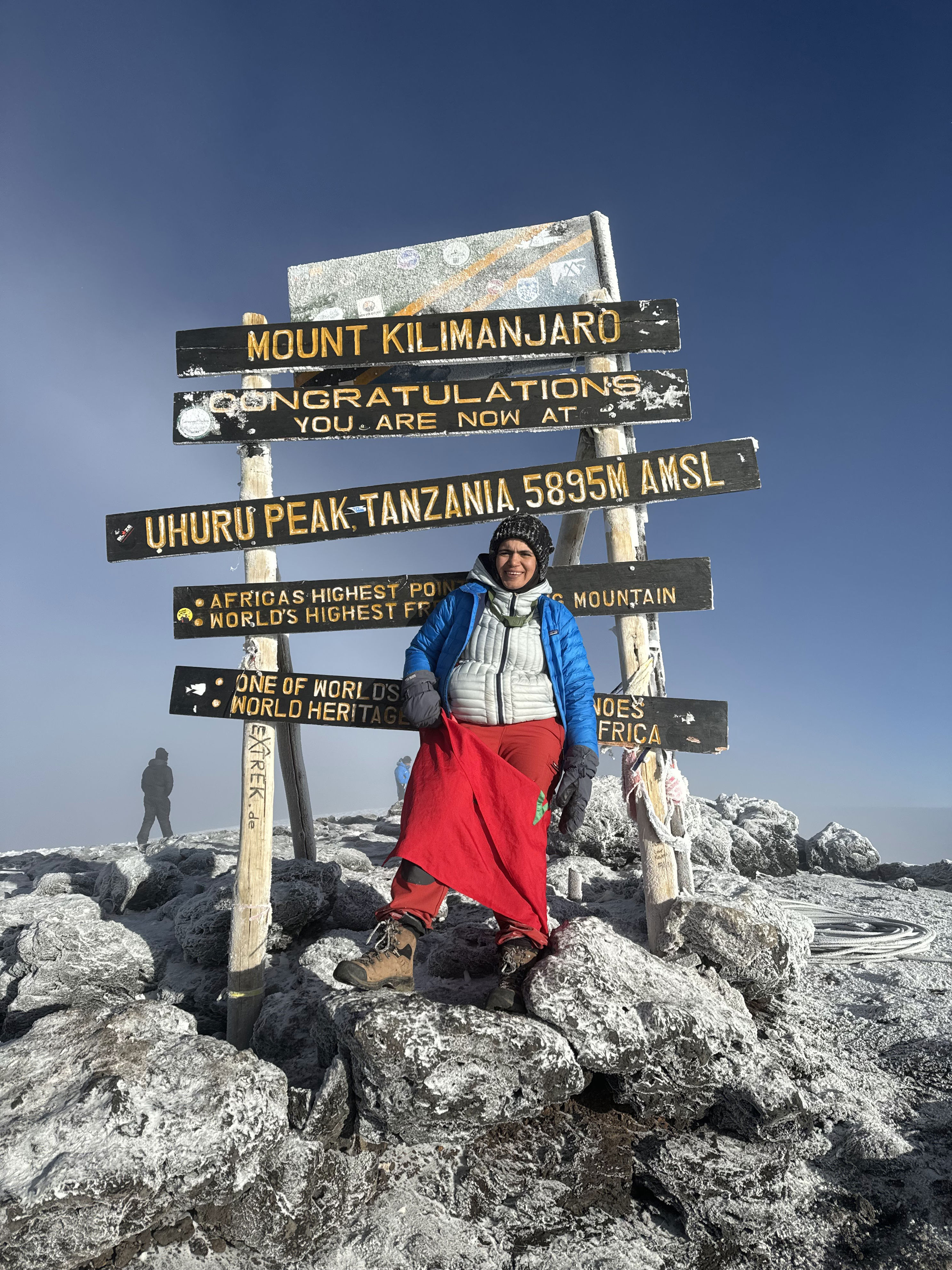 A Moroccan woman’s three-year ride across Africa : 33 countries, one ...