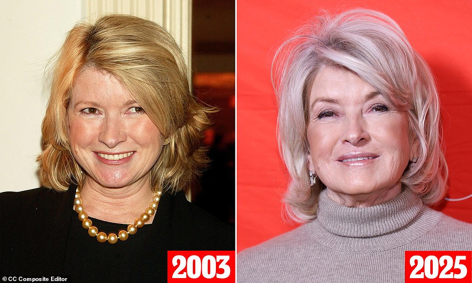 Plastic surgeon weighs in on Martha Stewart's youthful look