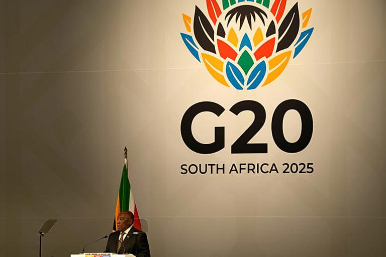 South Africa deploys 3,500 police and braces for protests ahead of G20 ...