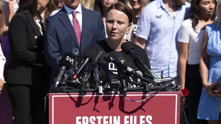 Senate formally approves bill to force Justice Department to release ...