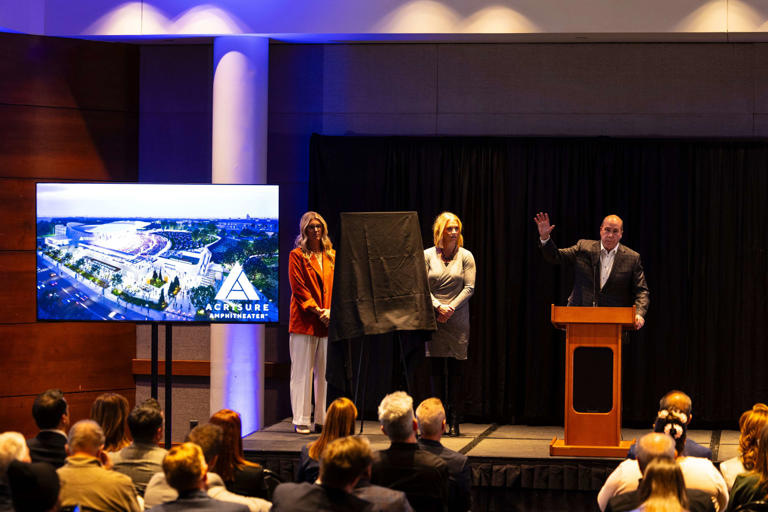 Acrisure Amphitheater opening date set: Lionel Richie headlines May 15 ...