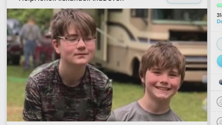 Suspect arrested in the shooting deaths of teen brothers in Lacey