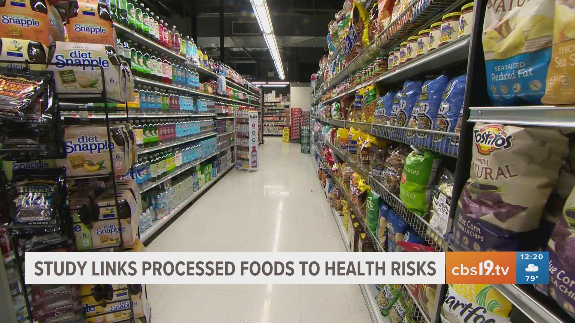 Study links processed foods to health risks