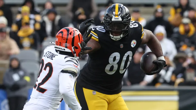 Steelers' Darnell Washington reveals his real weight - it's much more than his listed 264 pounds