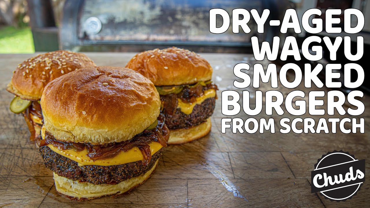 The BEST Smoked Cheeseburger! - Chuds BBQ