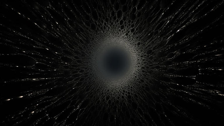A physicist ran the numbers on a black hole through you