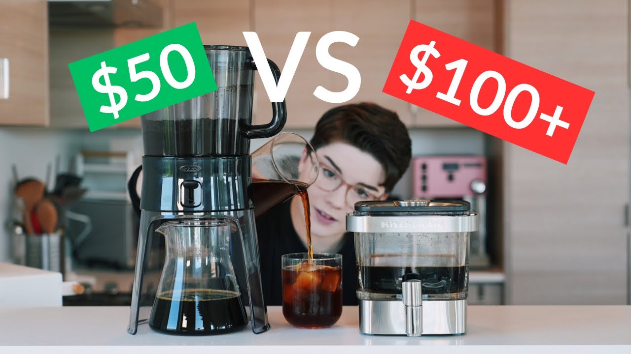 OXO vs KitchenAid: Which cold brew coffee maker reigns supreme? (Taste ...