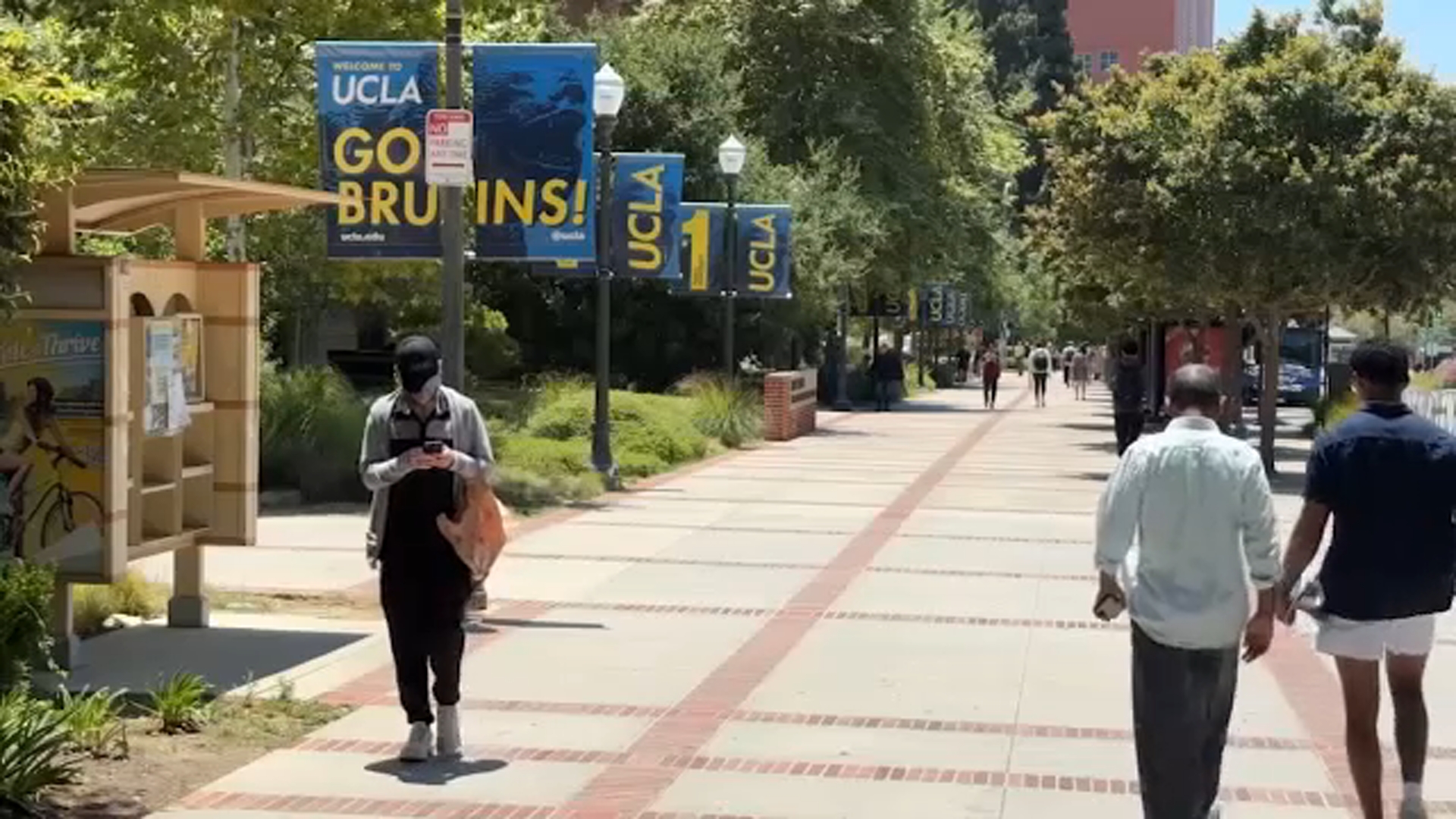 UC regents to vote on potential tuition increase, students protest at UCLA