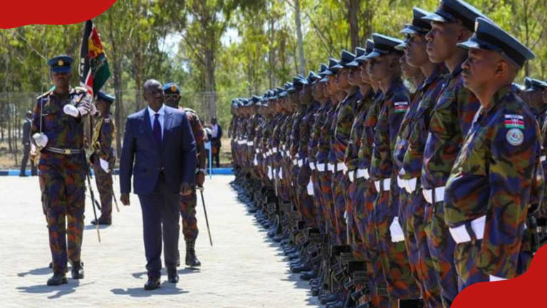 Kenya Defence Forces awarded for meticulous border management