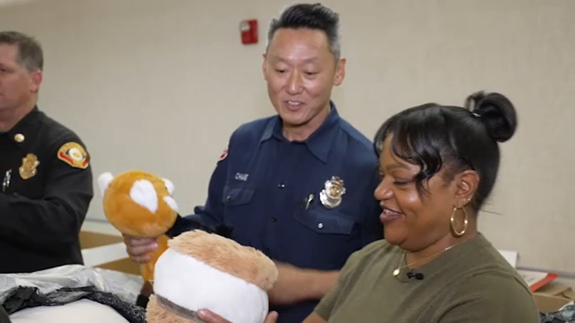 After losing everything in Eaton Fire, woman finds joy in giving back to 'Spark of Love'