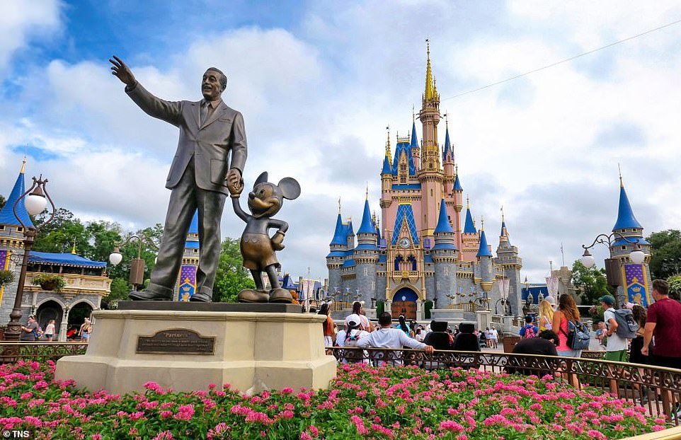 Update that confirms fifth person's death at Disney World