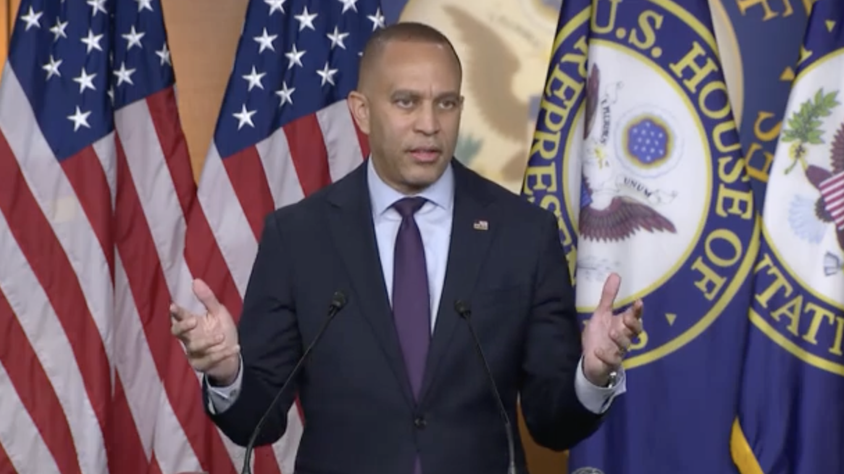 'Everything They Do Is For Show': Hakeem Jeffries Pulls Back The Curtain On The GOP's Corruption ...