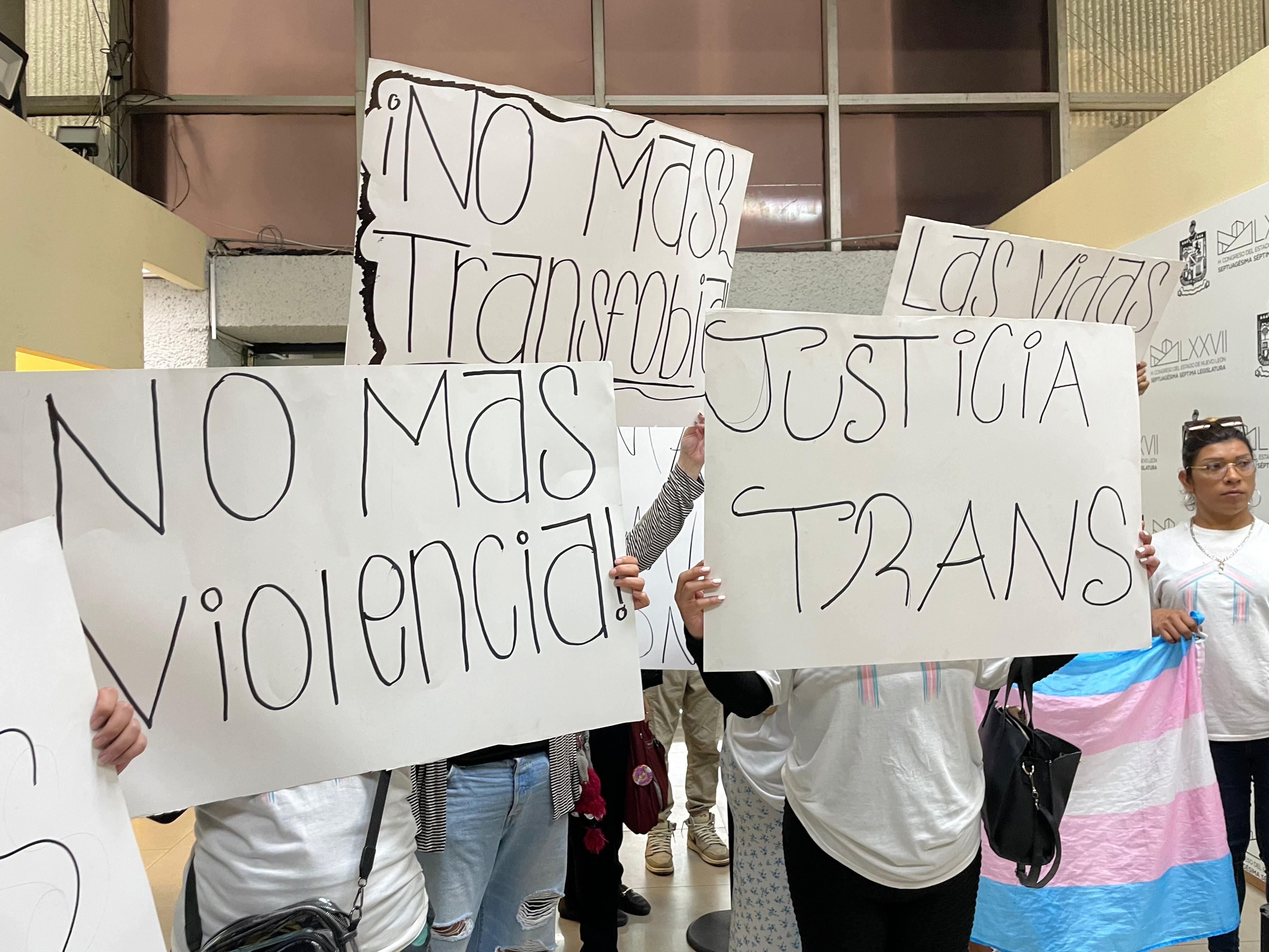 Ni es capricho ni confrontación, colectivo trans exige acceso a ...