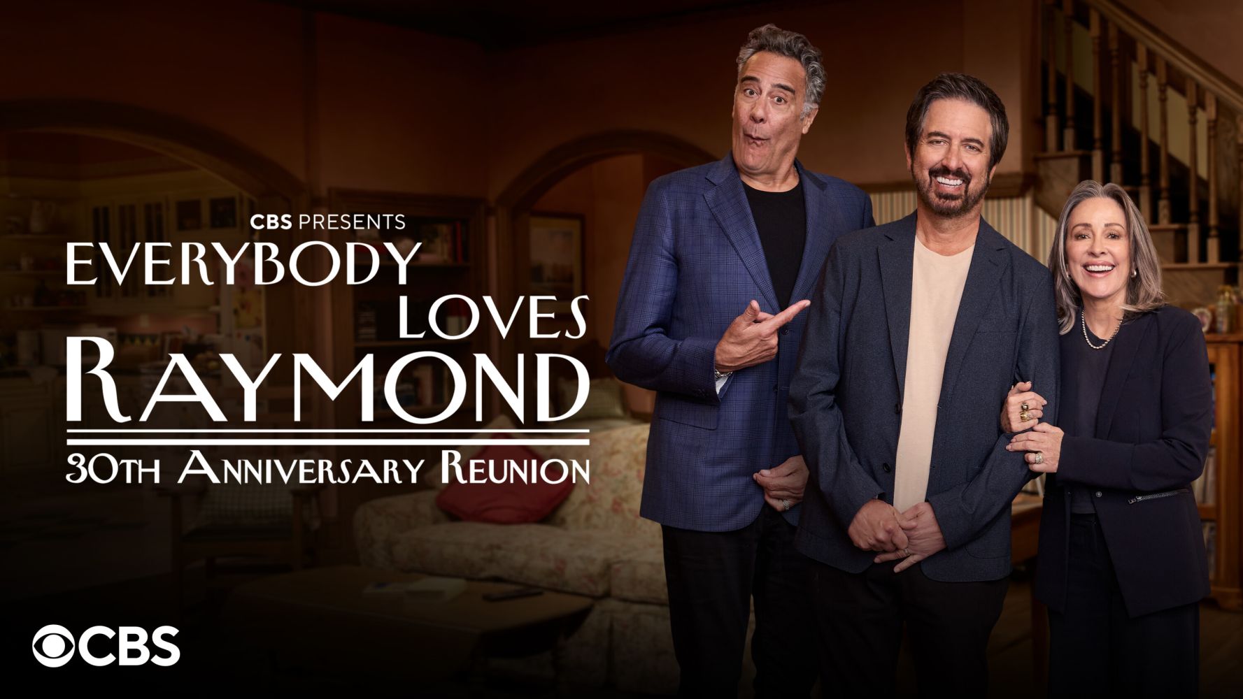 CBS Unveils ‘Everybody Loves Raymond' 30th Anniversary Reunion First-Look Photos