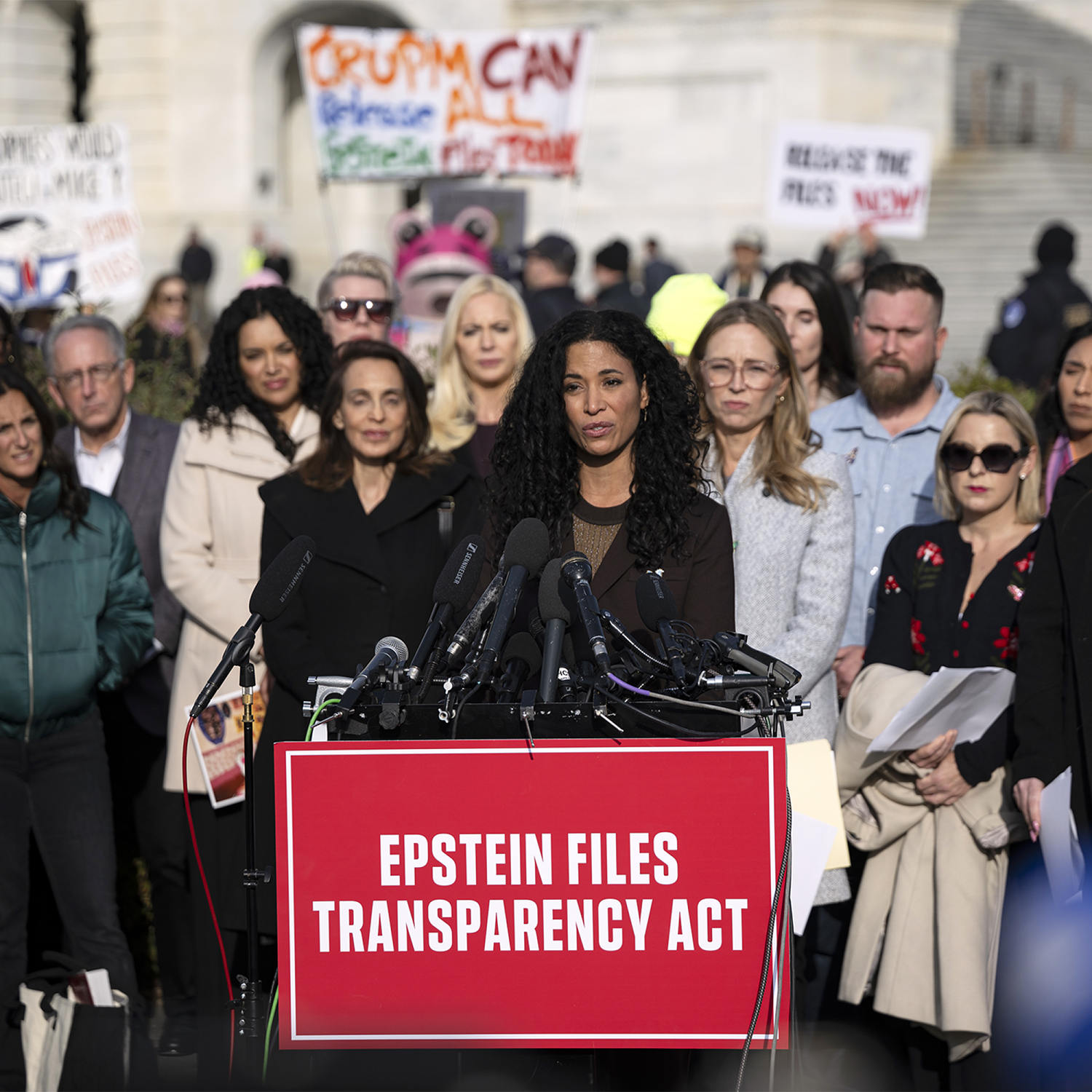 In the end, Trump and his GOP allies were no match for the Epstein ...