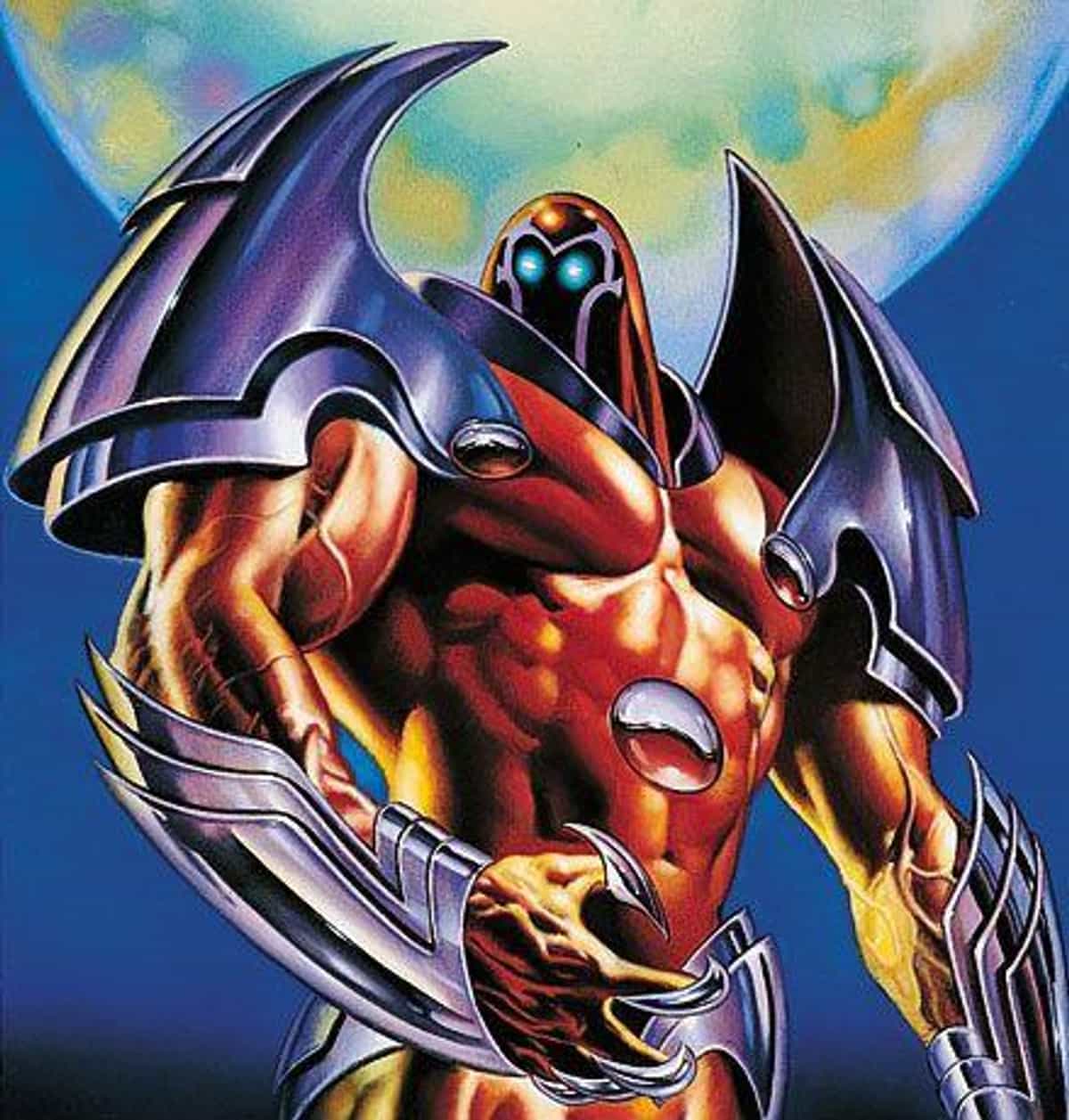 The biggest comic book characters