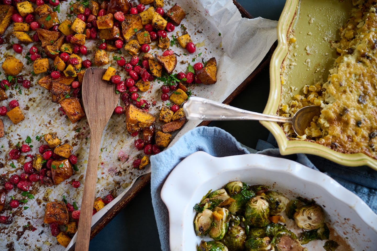 3 Thanksgiving side dishes hearty enough to make a meal
