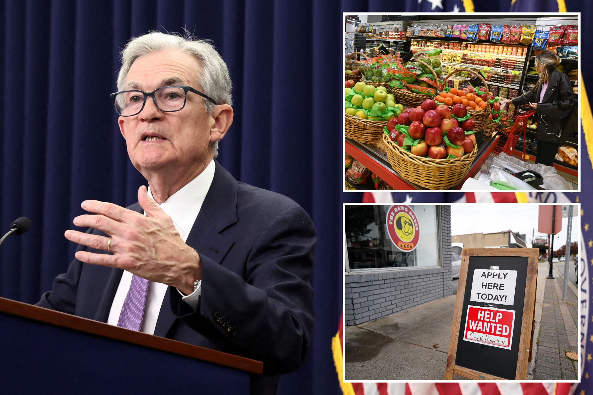 Fed officials ‘expressed strongly differing views’ on December rate cut ...