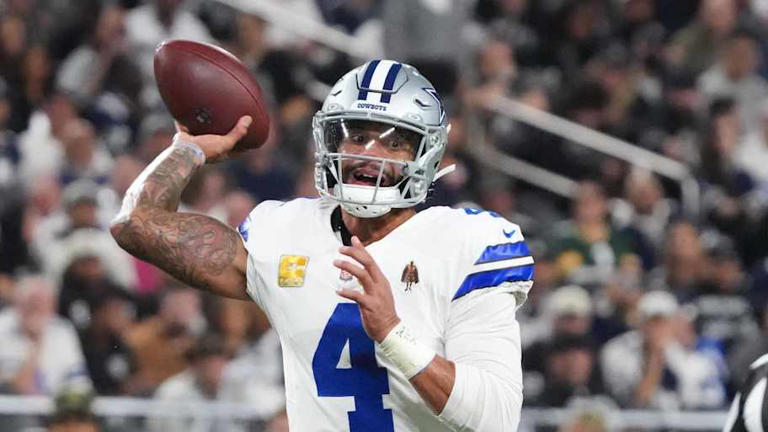 Dak Prescott surprisingly lands on Cowboys injury report ahead of Week ...