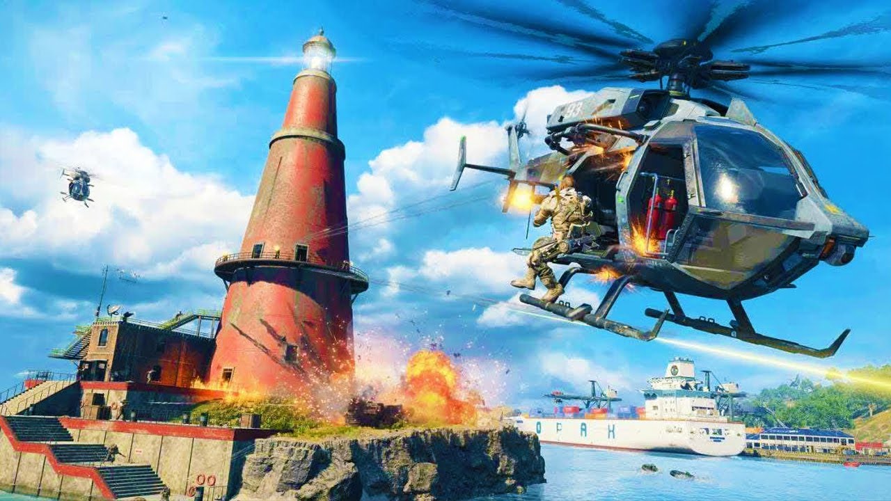 KIDNAPPING SOMEONE IN MY HELICOPTER! | Black Ops 4 Battle Royale (BO4 ...