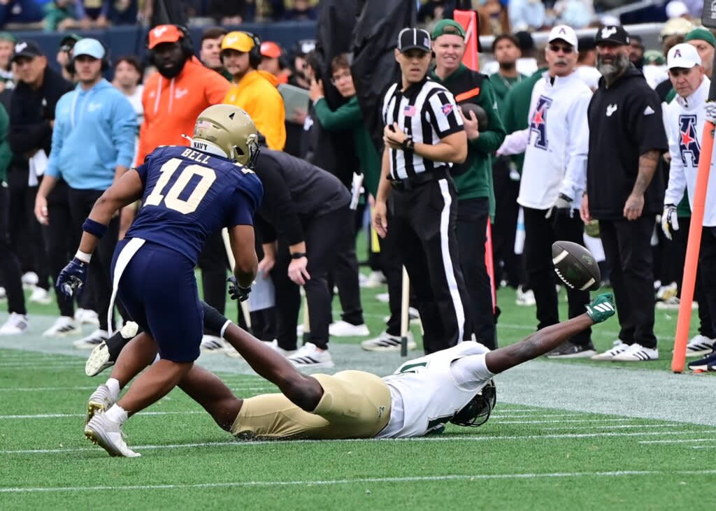 Navy vs USF – game photos part 1