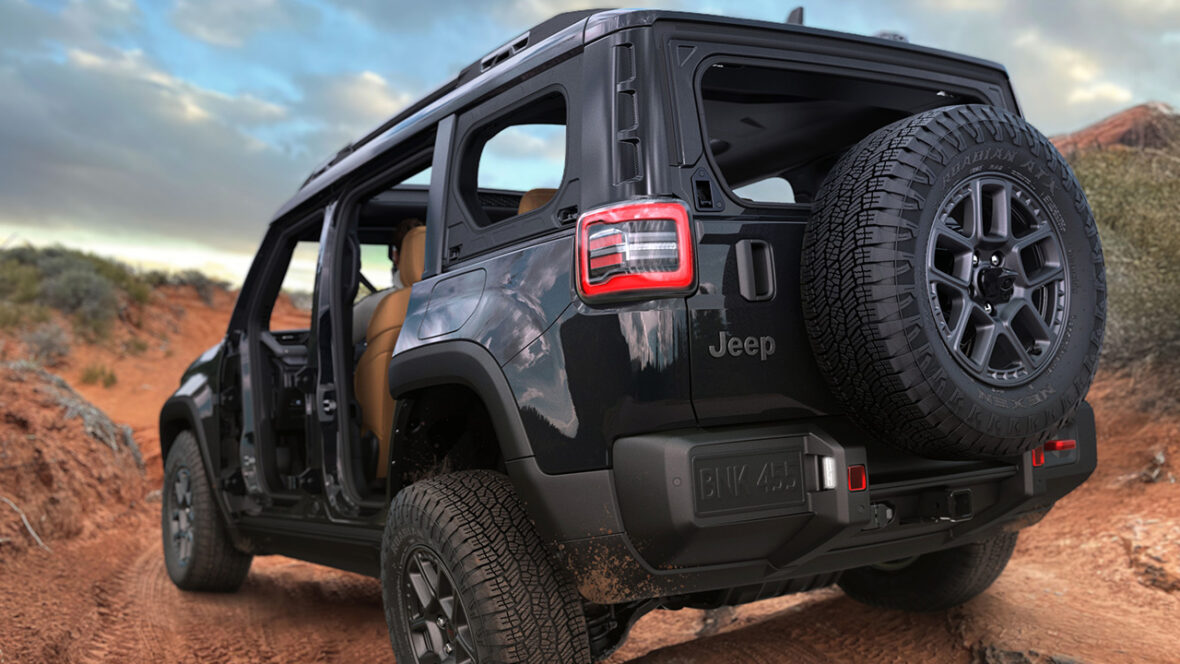 The Jeep Recon’s Mirrors Come Off With The Doors, But You Can Fix It ...