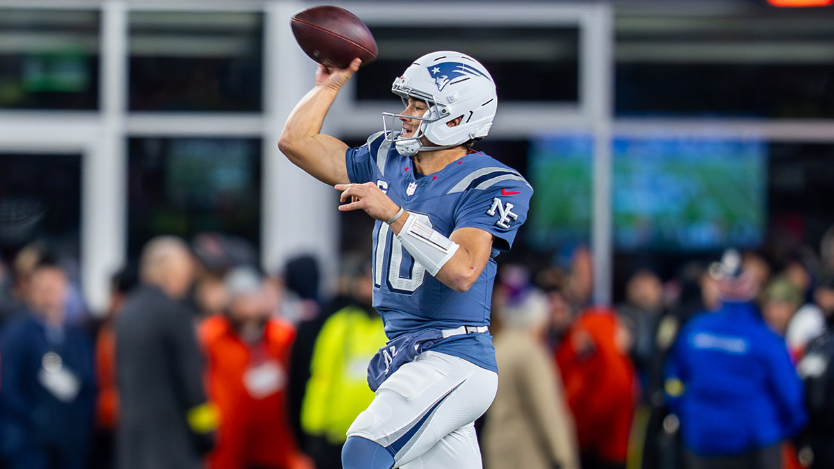 What's powering Drake Maye's Year 2 leap? Vrabel makes pitching analogy