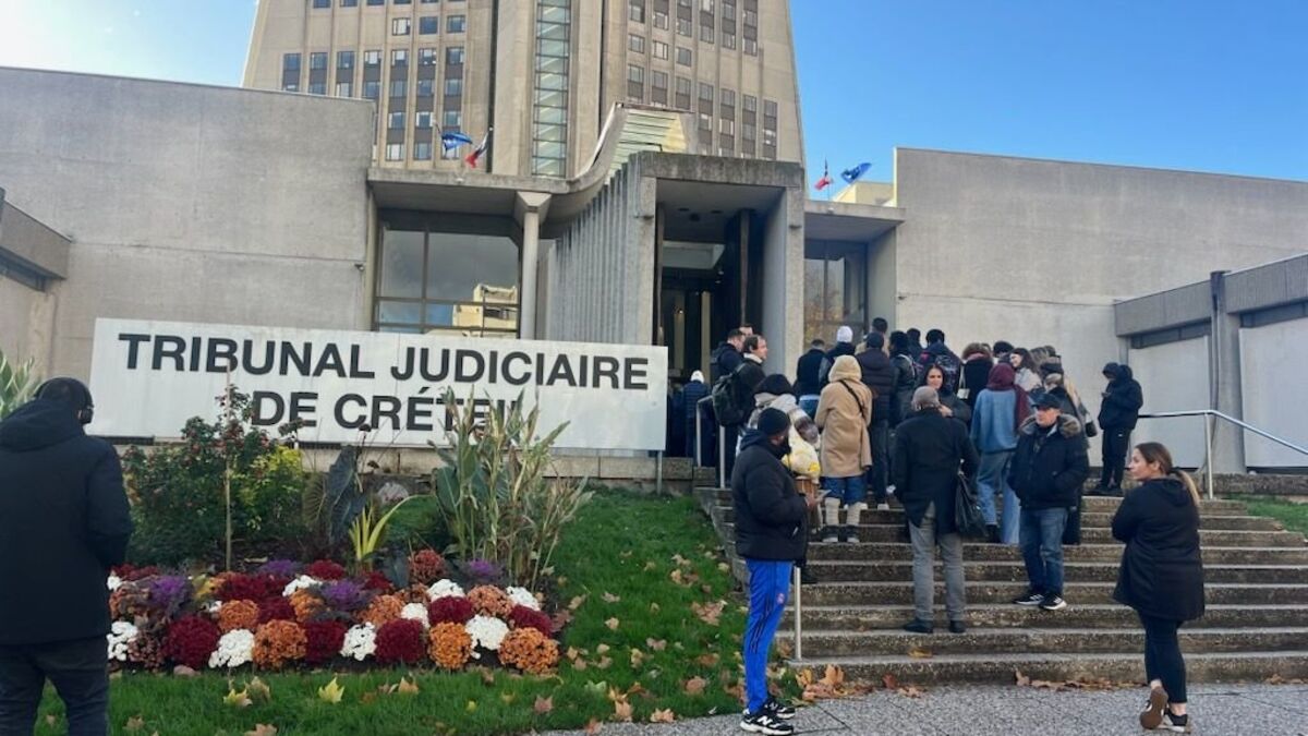 « Je vais revenir avec une Kalach » : le tribunal de Créteil confiné ...