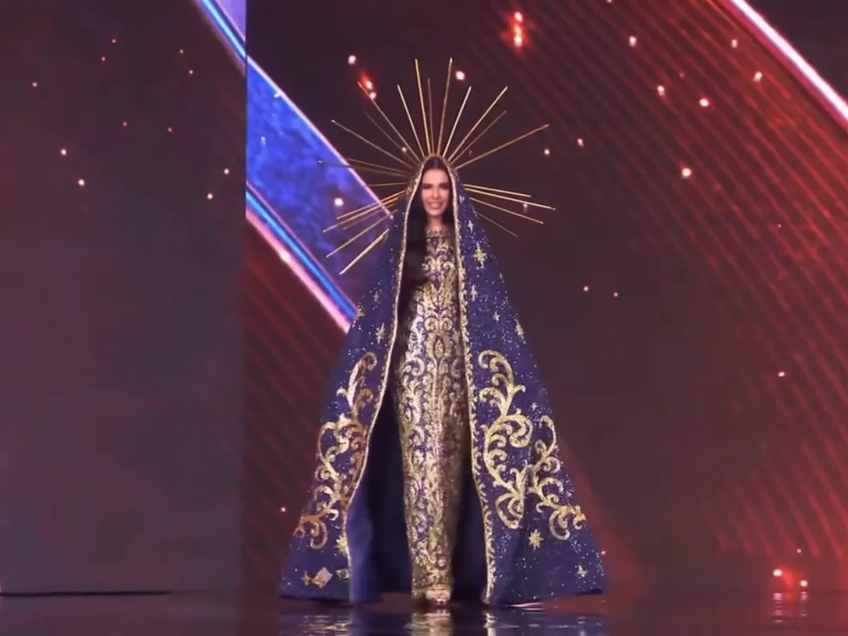 Miss Brasil 2025 homenageia Nossa Senhora Aparecida no desfile de ...