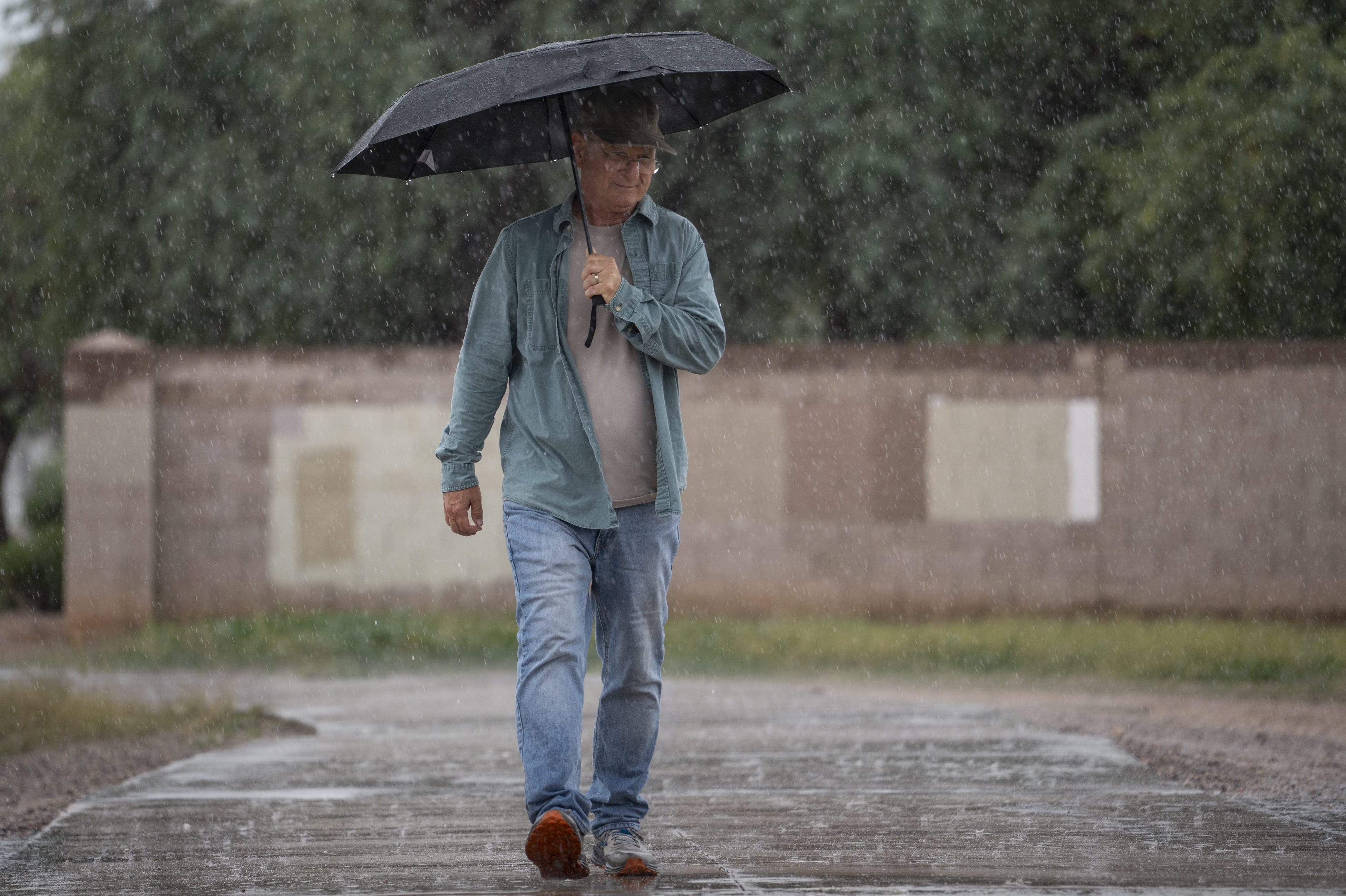 Wet week to continue with more rain, cooler temps in metro Phoenix