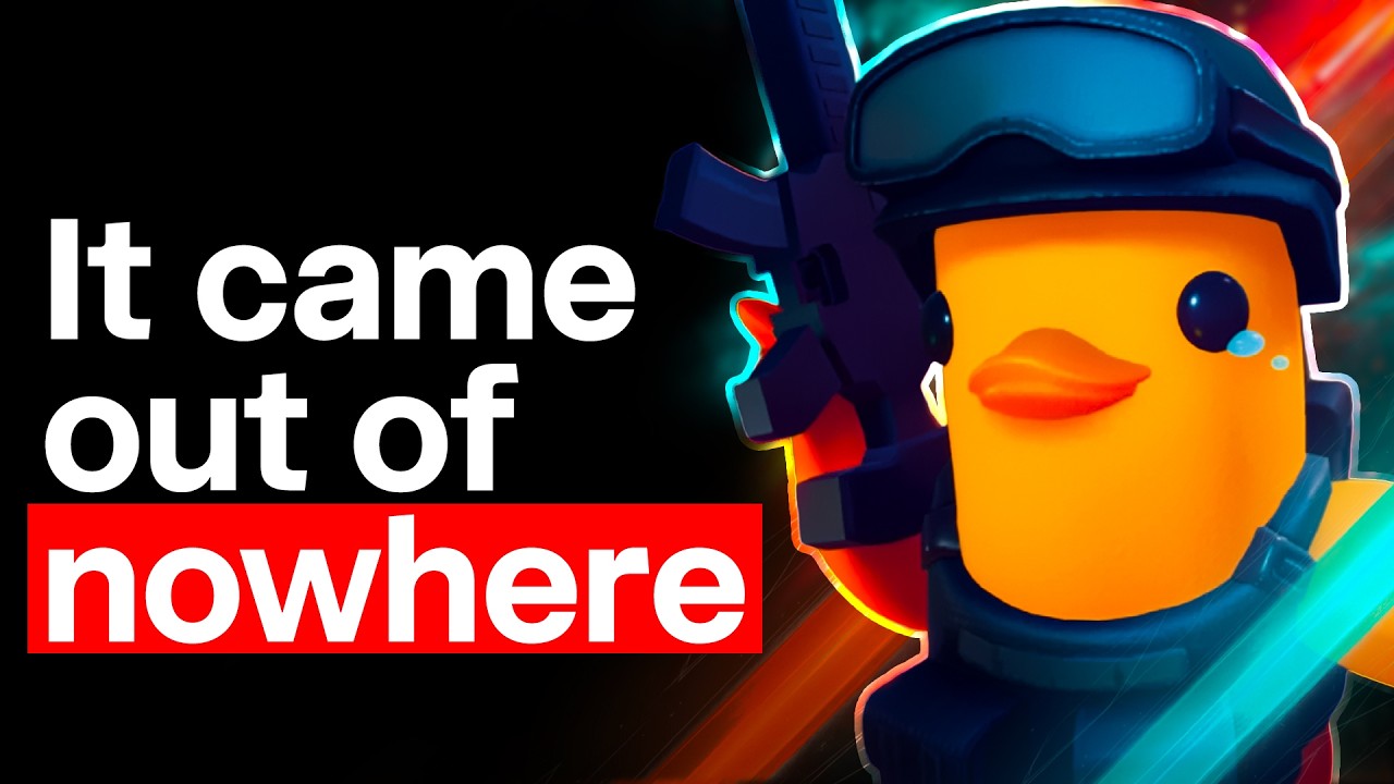 I can't believe this duck game beat Battlefield