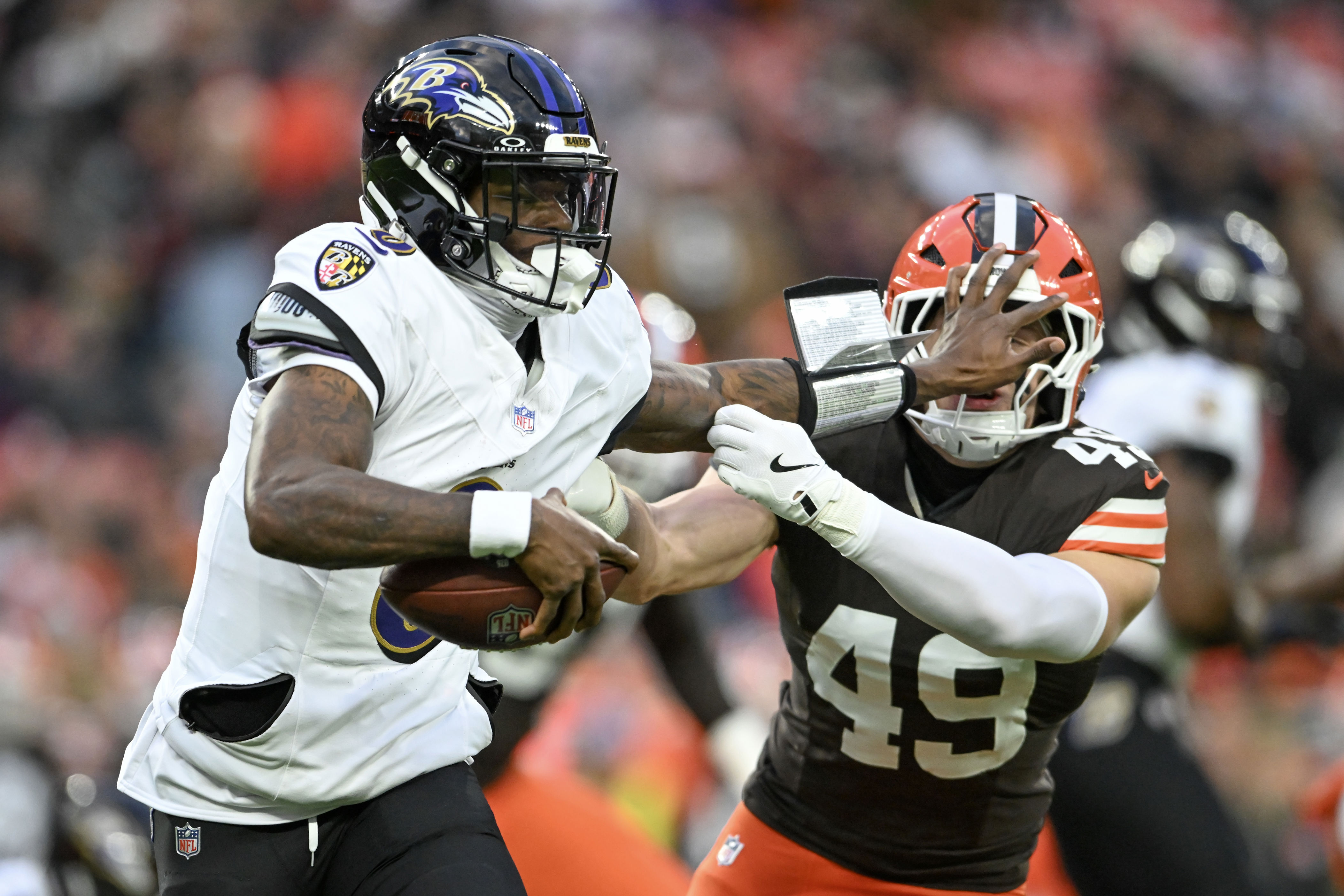 Baltimore Ravens Week 12 injury report: Lamar Jackson, 7 others absent