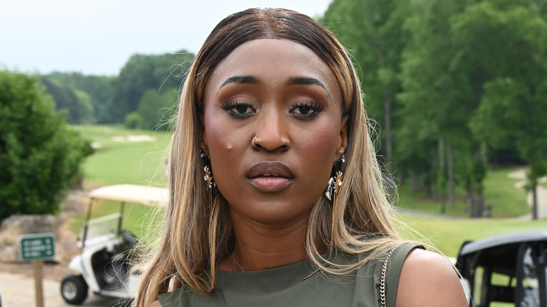 AEW's Queen Aminata Comments On Injury Status, Sitting Out Women's ...