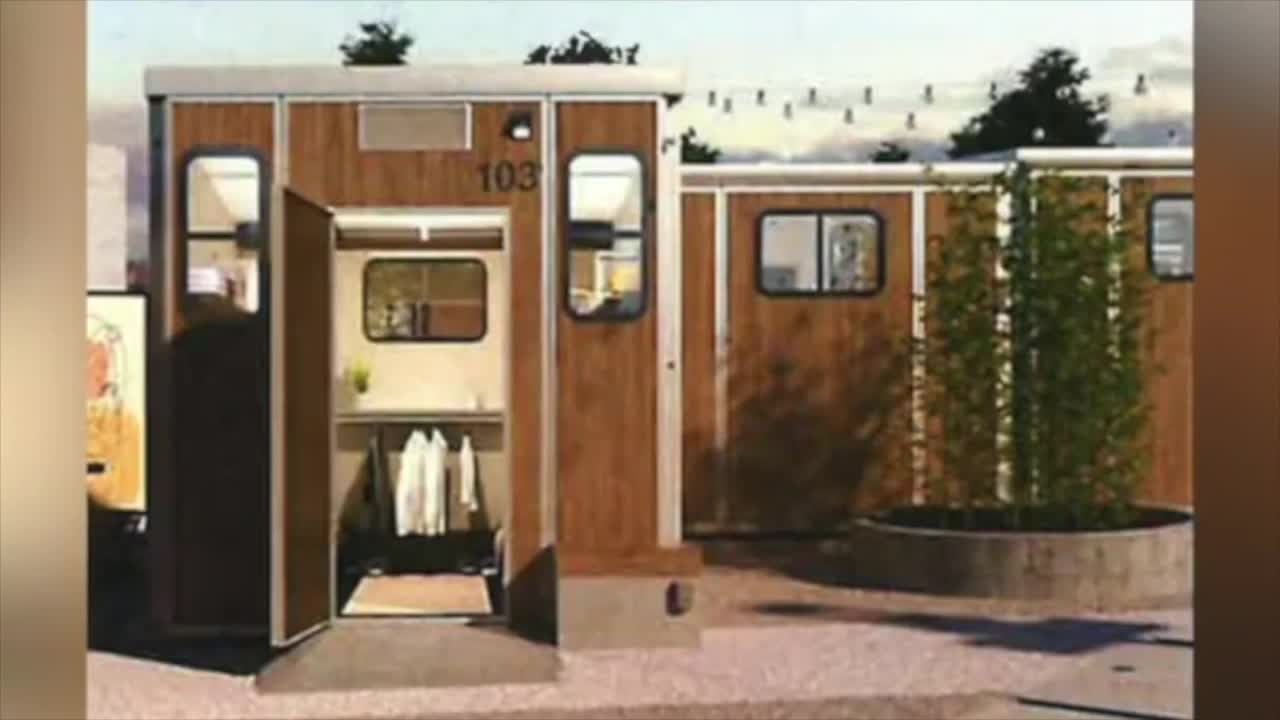 Lansing residents weigh in on placement of transitional housing pods ...