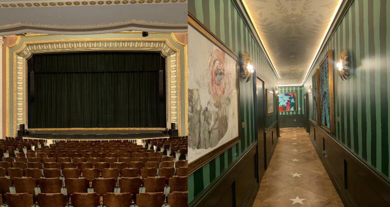 Historic Lucas Theatre reopens with Charlie Chaplin film after bat removal