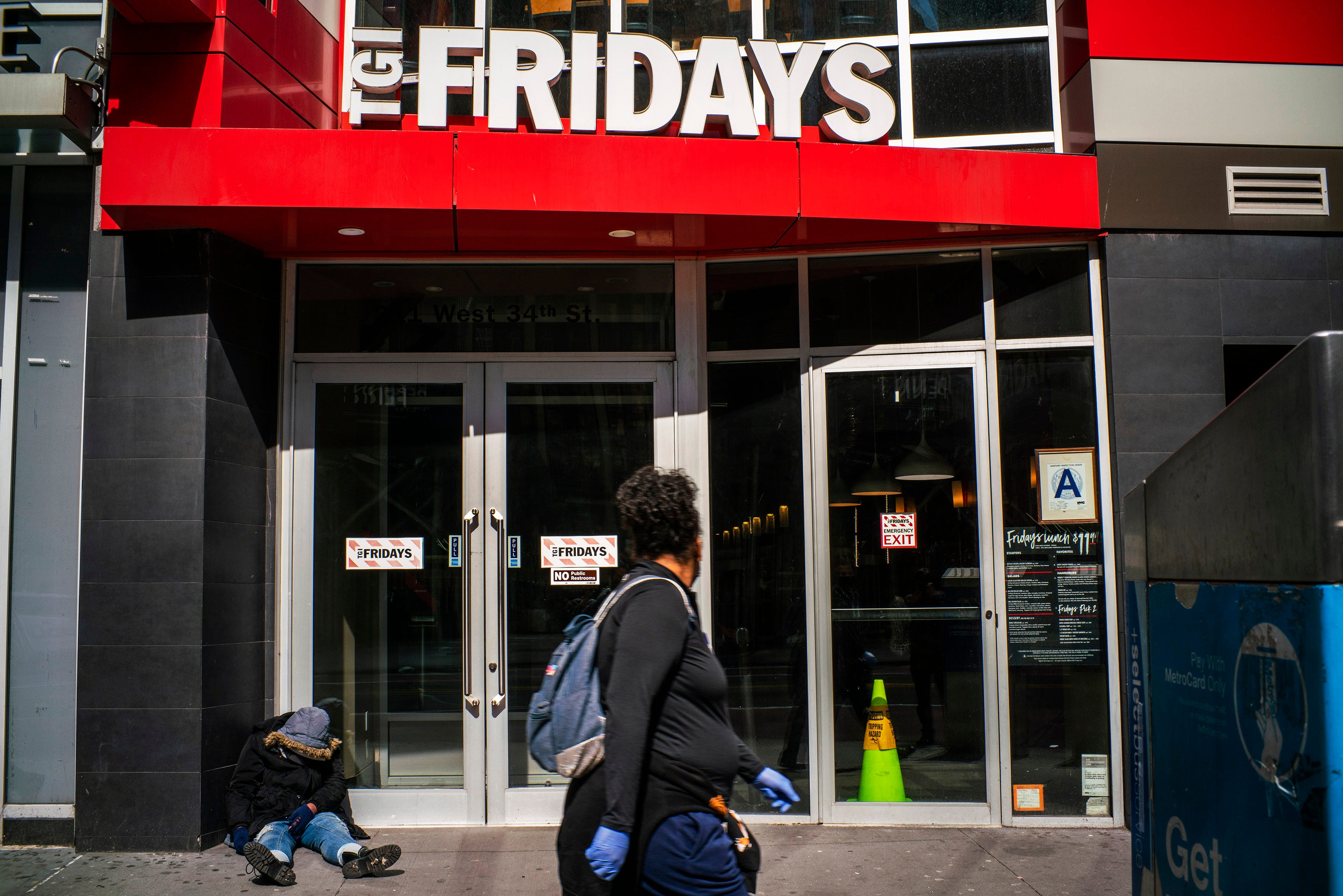 TGI Fridays down to 79 restaurants. See which US states still have ...