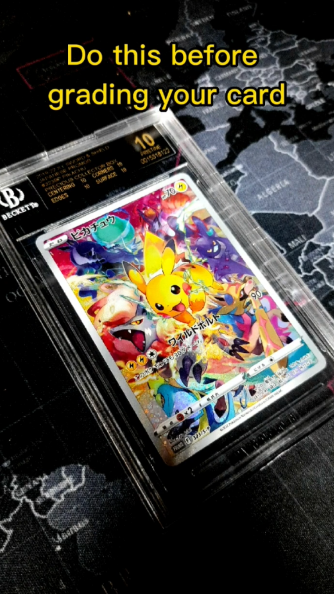 Pokémon Card Grading Tips – What to Know Before You Send